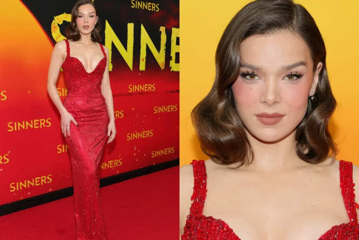 Buffalo Bills Josh Allens Fiancé Hailee Steinfeld Stuns Fans With Outfit At Movie Premiere