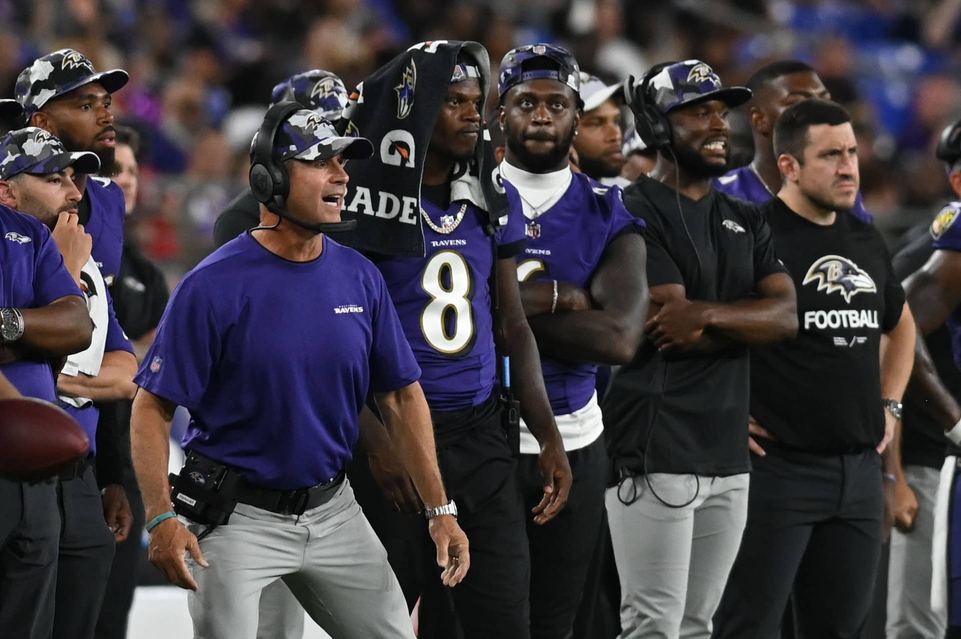 Lamar Jackson Makes First Post After Ravens Fire John Harbaugh - Athlon ...