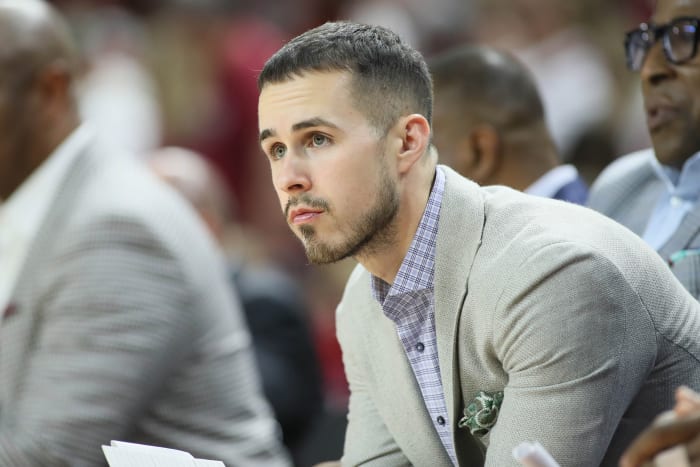 John Calipari's Son Has Emotional Response to Departing Arkansas ...