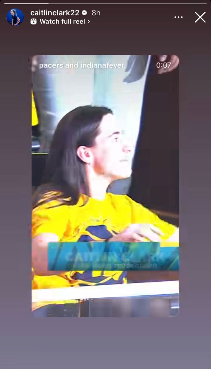 Caitlin Clark Makes First Post After Indiana Fever Roster Move - Athlon ...