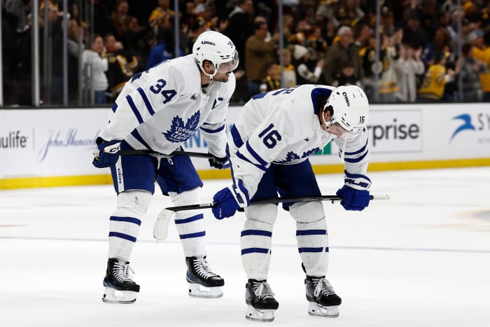 NHL Insider Believes Mitch Marner's Possible Exit Could Impact Auston ...