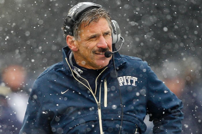 Panthers Legend Dave Wannstedt Shares His Thoughts on Pitt Football ...
