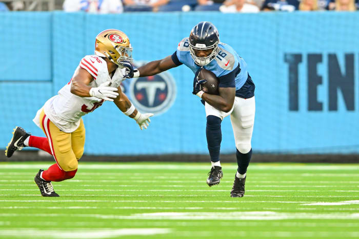 Titans Fans Are Saying the Same Thing About WR Treylon Burks - Athlon ...