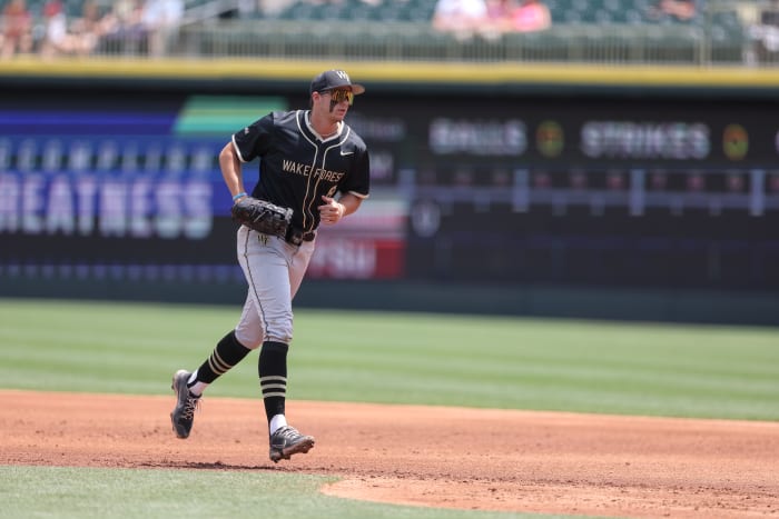 Athletics Make Decision on No. 1 Prospect Nick Kurtz - Athlon Sports