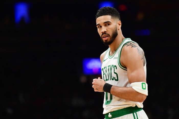 Celtics Make Historic Jayson Tatum Announcement Before Knicks Game ...