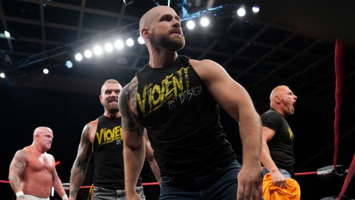 Former 'AEW Dynamite' Star Leaves TNA Wrestling: Report - Athlon Sports