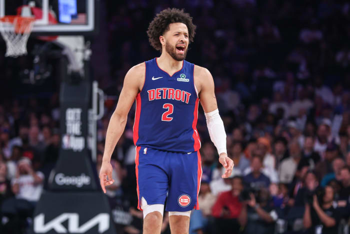 Pistons Have No Words After Controversial Ending vs. Knicks - Athlon Sports
