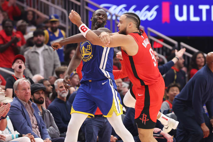 Warriors React to NBA's Draymond Green Announcement - Athlon Sports