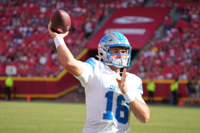 Lions Cut Ties With Former Highly Touted Quarterback - Athlon Sports