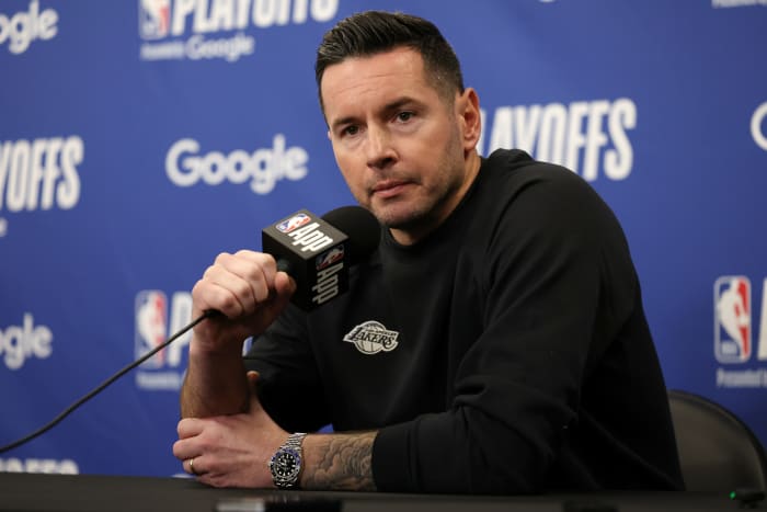 Legendary NBA Coach Takes Subtle Shot at JJ Redick After Lakers’ Playoff Collapse - Athlon Sports