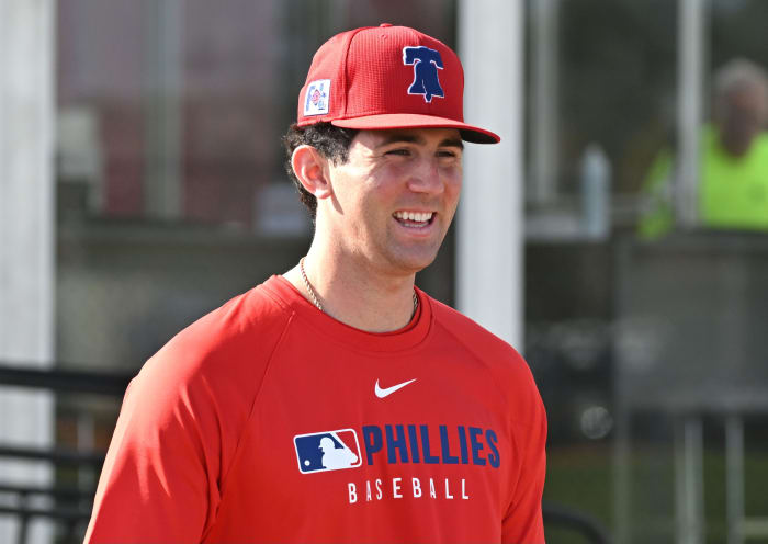 Rob Thomson Reveals When Phillies Will Call Up Andrew Painter for MLB Debut - Athlon Sports