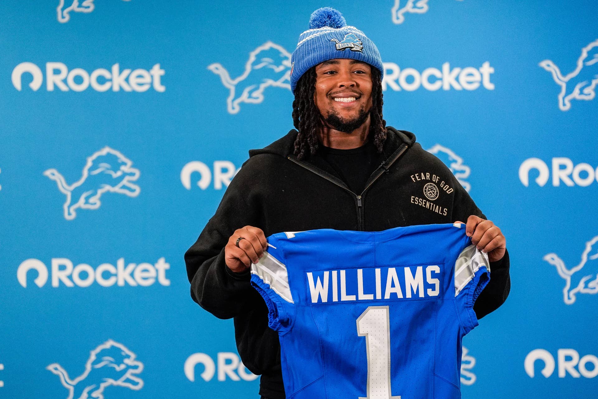Tyleik Williams Describes 'Rush' of Being Chosen as Detroit Lions ...