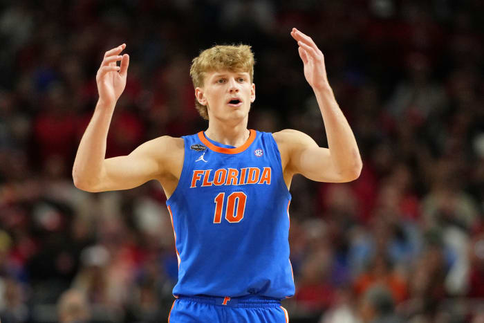 NCAA Sends Message on Florida After Thomas Haugh News - Athlon Sports