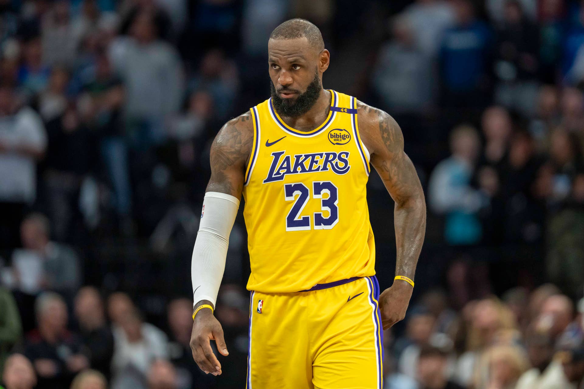 Fans Unanimously Blame LeBron James After Lakers Lose Game 4 - Athlon ...
