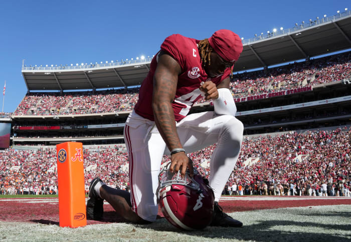 How the Seahawks Can Turn QB Jalen Milroe Into Their Future King - Athlon Sports