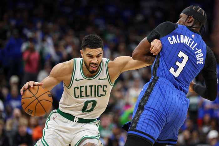 Jayson Tatum Makes Celtics History in Game 5 Against Magic - Athlon Sports Jayson Tatum Makes Celtics History in Game 5 Against Magic - Athlon Sports