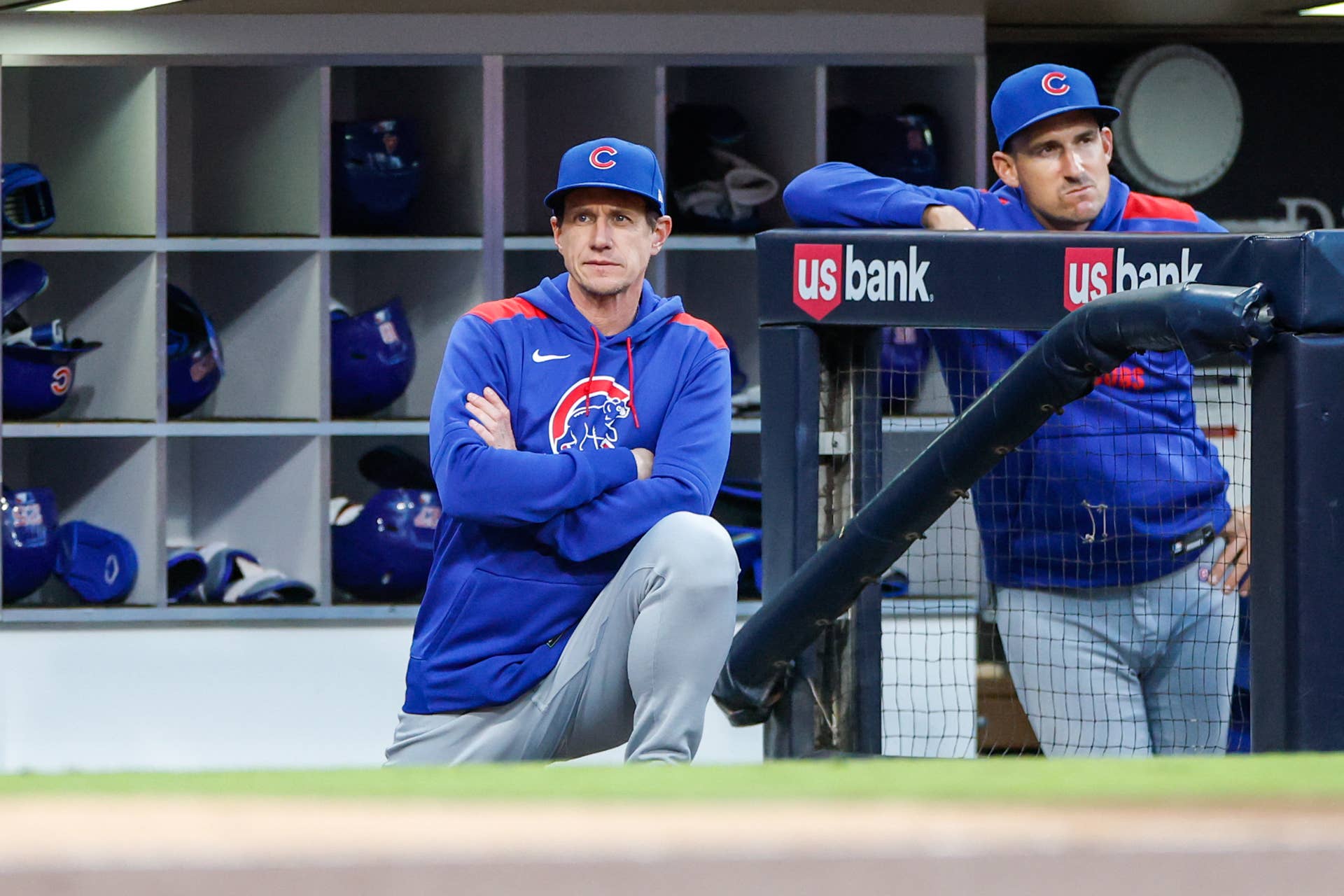 Craig Counsell Sends Six-Word Message to Cubs' Infielder Amid Fielding ...