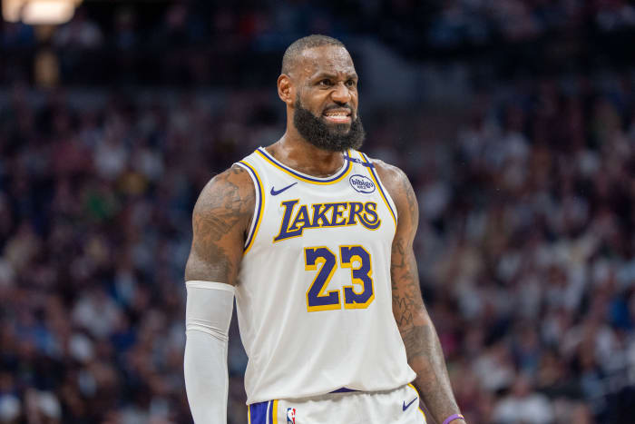 Lakers Star LeBron James Breaks Silence on NBA Future - Athlon Sports
