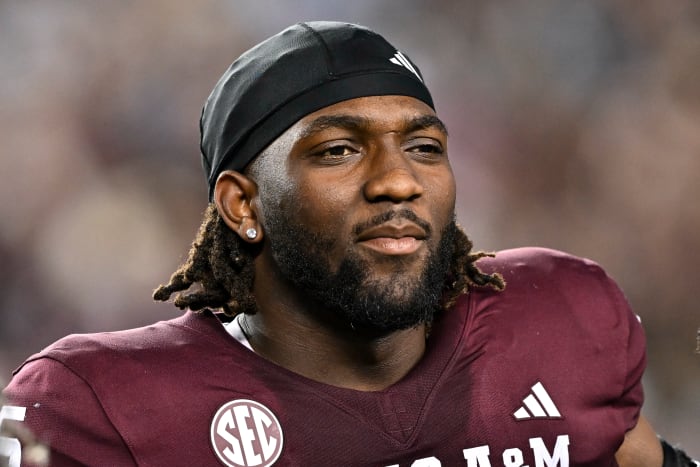 Former Aggies Star Shemar Turner Sends Savage Warning After Bears Draft ...