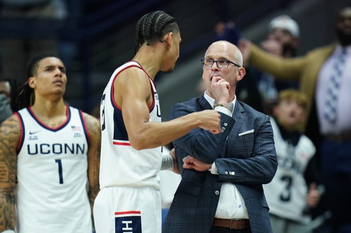 UConn Makes Dan Hurley Announcement on Tuesday - Athlon Sports