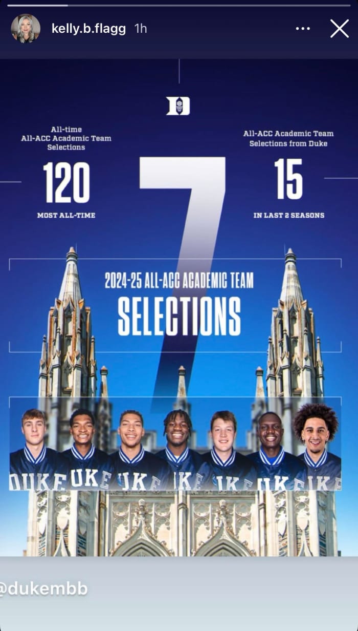 Cooper Flagg's Mom Had No Words for Big Duke Announcement - Athlon Sports