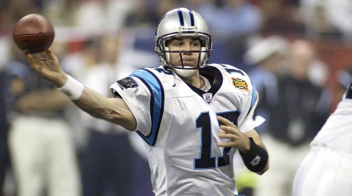 Jake Delhomme Talks Carolina Panthers ... and Louisiana Horses - Athlon ...