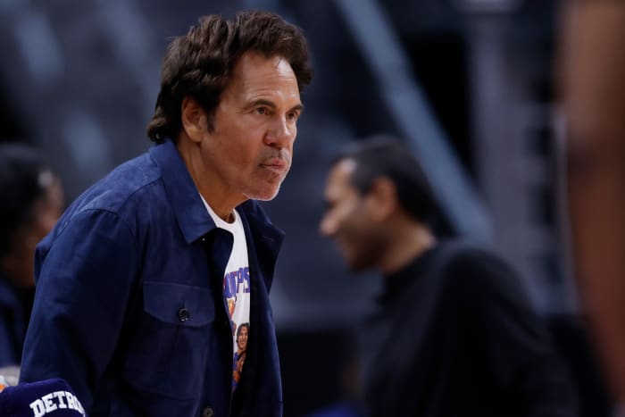 Pistons Owner Tom Gores Sends Strong Message Ahead of Game 6 vs. Knicks ...
