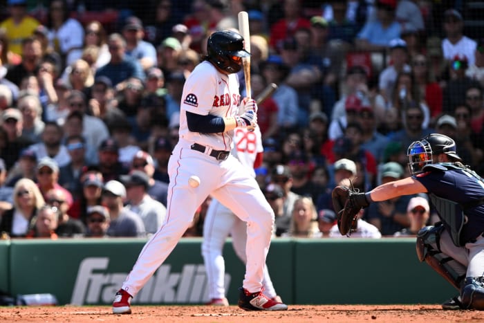 Red Sox First Baseman Listed as Likely Trade Candidate - Athlon Sports