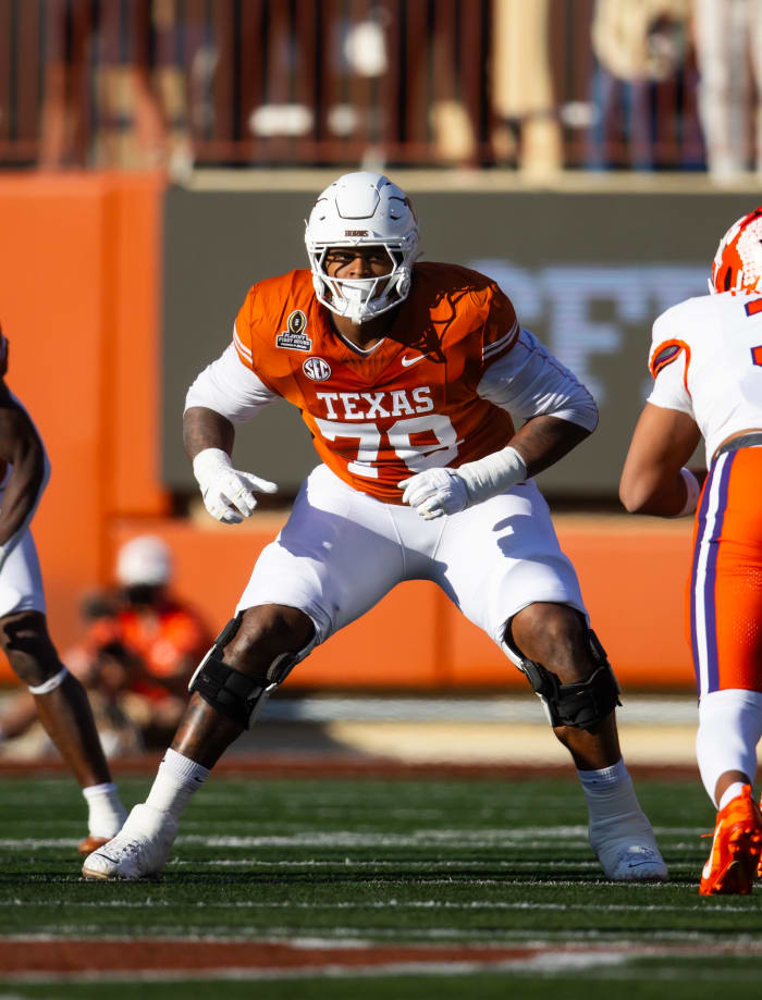 Why Saints Drafting Of Kelvin Banks Jr. Made Sense - Athlon Sports