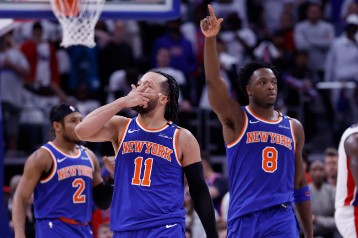 Jalen Brunson Sends Clear Message Before Knicks' Series Against Celtics - Athlon Sports