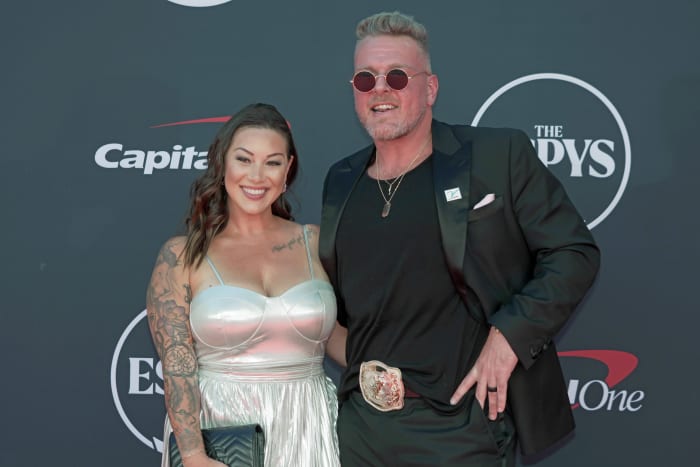 Pat McAfee’s Wife Announces Devastating Personal News - Athlon Sports
