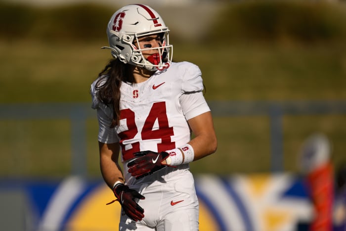 BYU Football adds Stanford receiver in transfer portal - Athlon Sports