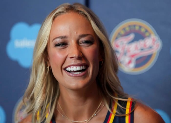 Fever's Sophie Cunningham Responds to Allegations From Phoenix Suns Lawsuit - Athlon Sports