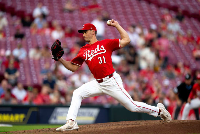 Cincinnati Reds 35-Year-Old Reliever Off to Best Start of Career ...