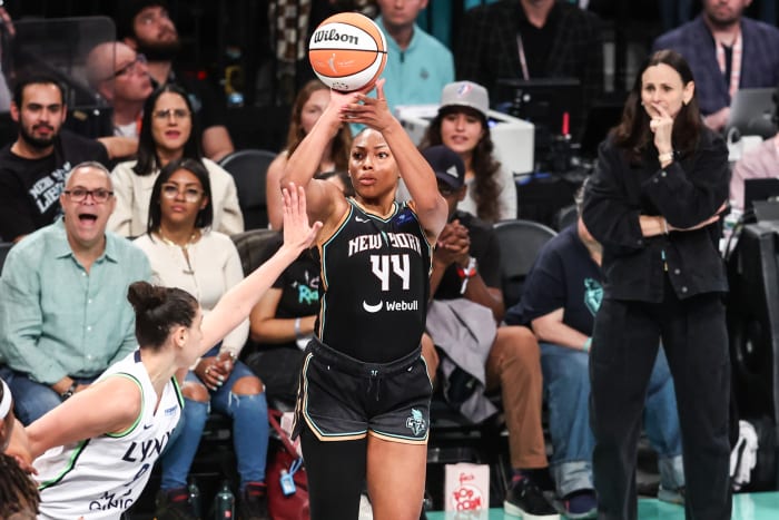 New York Liberty Give Major Betnijah Laney-Hamilton Update - Athlon Sports