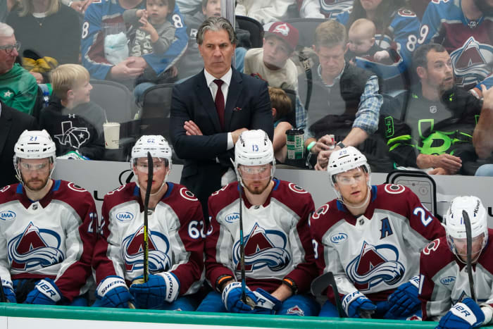 Avalanche Make Final Decision on Coach Jared Bednar After First-Round ...