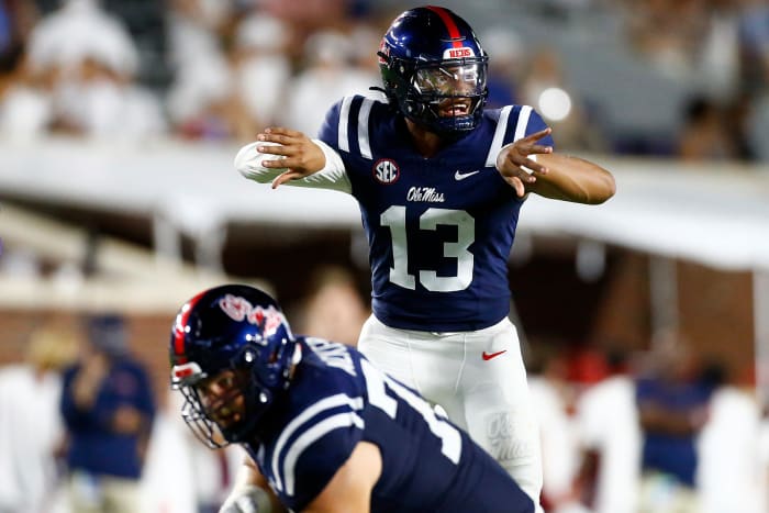 Ole Miss QB Austin Simmons Is Working on His Master’s — and the ...