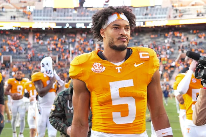 Surprising New Details Emerge About Tennessee Vols Star's Sudden ...
