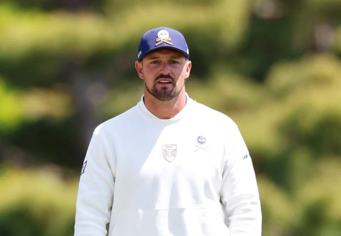 Bryson DeChambeau Grabs Attention With Five-Word Message to Justin Bieber - Athlon Sports