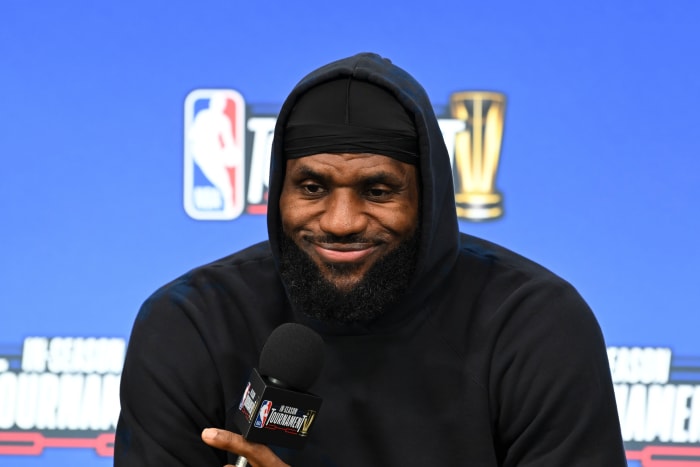 LeBron James’ Immediate Reaction to Mavericks Landing No. 1 Pick in NBA ...