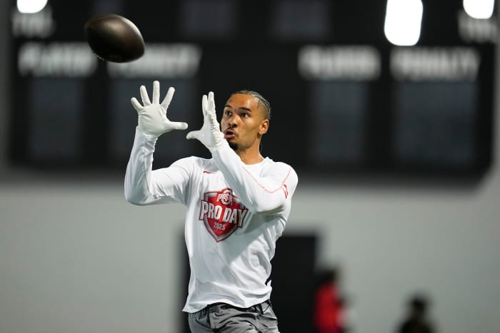 Tampa Bay Buccaneers' Jalen McMillan Offers Three-Word Scouting Report ...