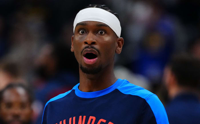 Shai Gilgeous-Alexander Called Out for Behavior After Game 2 Loss to ...