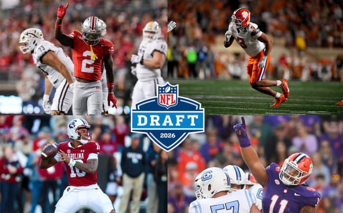 The All-22: Breaking Down the Top 25 Players on Athlon's 2026 NFL Draft Big Board - Athlon Sports