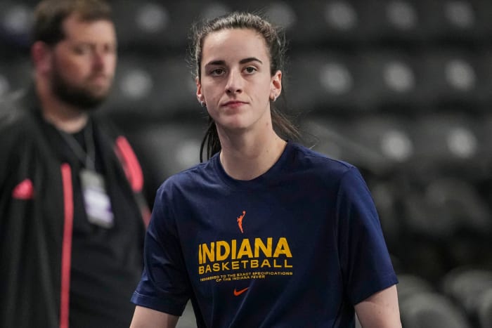 Caitlin Clark Leaves Indiana Fever Practice Player Speechless - Athlon ...