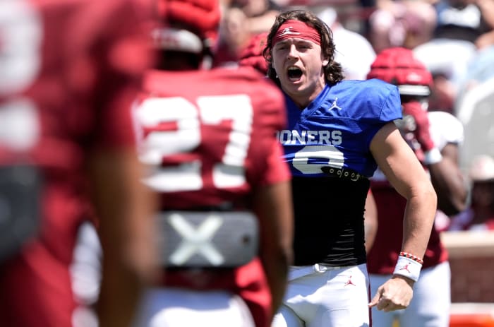 John Mateer & OU Offense Might Make Waves in 2026 NFL Draft, Analyst ...