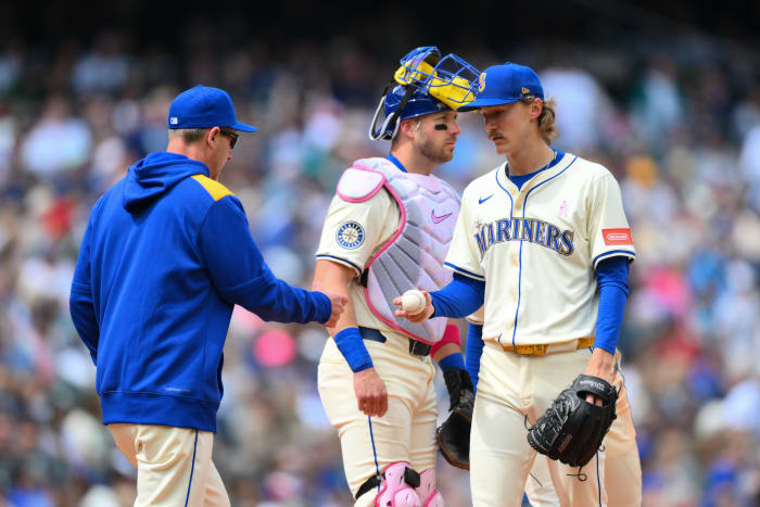 Seattle Mariners Move in Power Rankings After Rare Series Loss - Athlon Sports