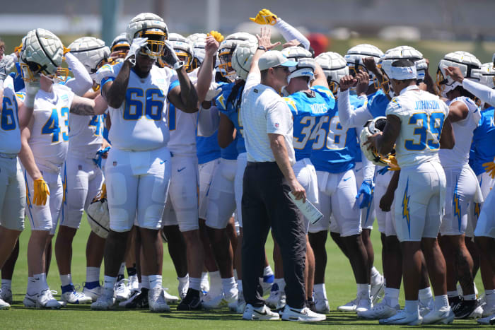 Jim Harbaugh Raising Eyebrows With Unusual Rookie Minicamp Approach ...