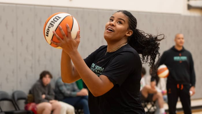 New York Liberty Make Exciting Decision on Nyara Sabally - Athlon Sports