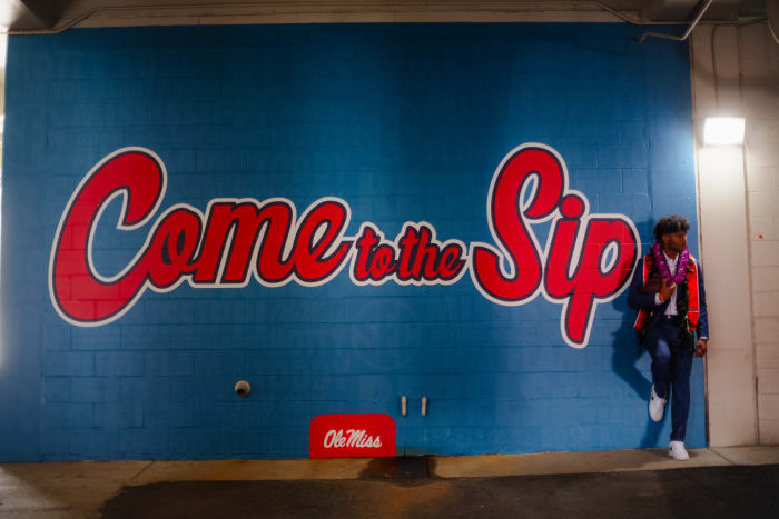 Ole Miss QB Austin Simmons Is Working on His Master’s — and the ...