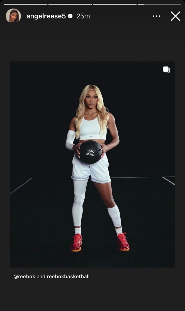 Angel Reese Had No Words for Big Announcement on Wednesday - Athlon Sports